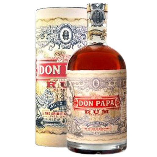 Don Papa 7 ans Philippines Iles de Negros 40° - 70 Cl - La Grande Cuvée